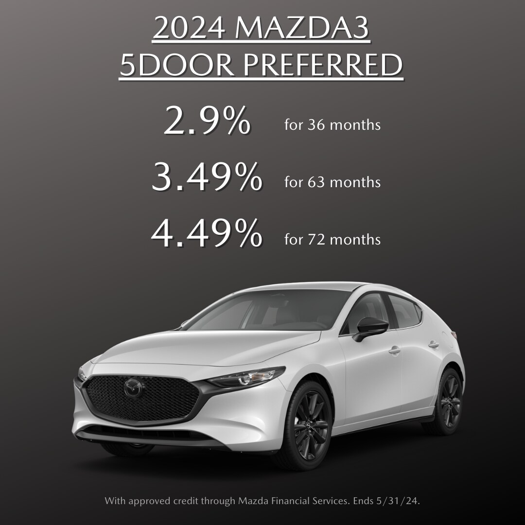 New Mazda Lease Deals and Specials | Auto Express Mazda