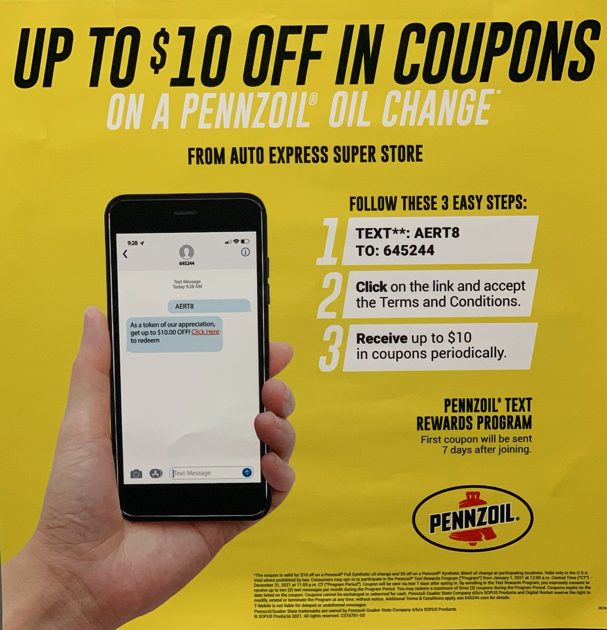 Service Specials | Auto Express Rt8 Superstore