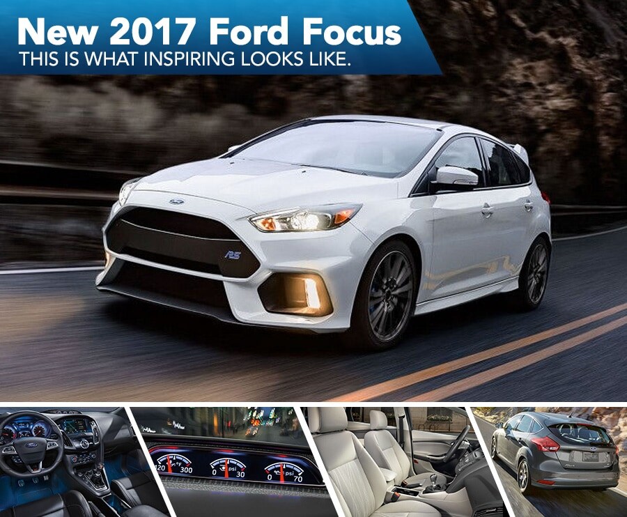 New Ford 2017 Focus in NH & MA | AutoFair Automotive Group of NH & MA