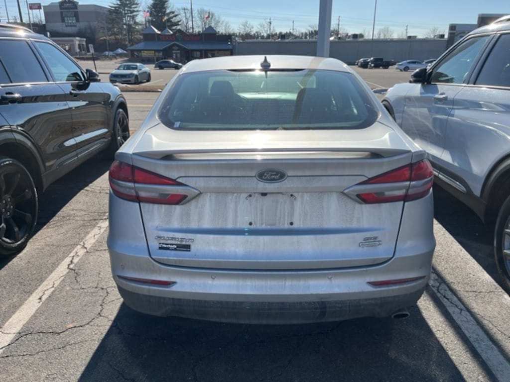Used 2019 Ford Fusion For Sale at AutoFair Ford | VIN: 3FA6P0HDXKR114559