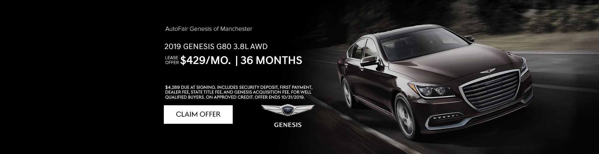 Luxury Genesis Sedans for Sale or Lease in NH | Genesis of Manchester