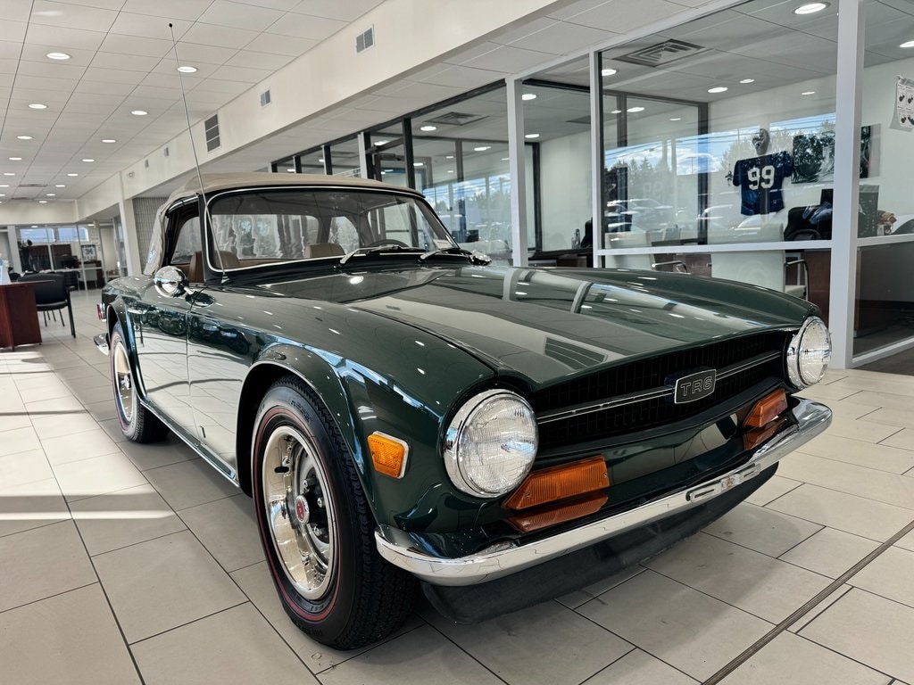 Used 1971 Triumph TR6 For Sale at Auto First | VIN: CC55963L0