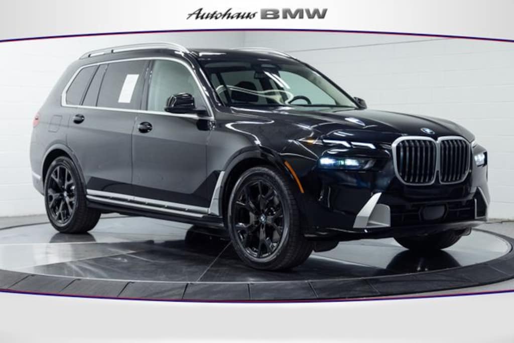 Used 2025 BMW X7 xDrive40i in Saint Louis MO | VIN: 5UX23EM01S9Z23494