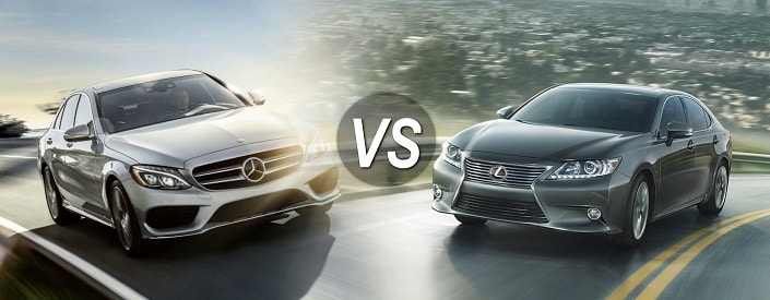 Mercedes-Benz vs. Lexus: A Brand Comparison | Autohaus on Edens