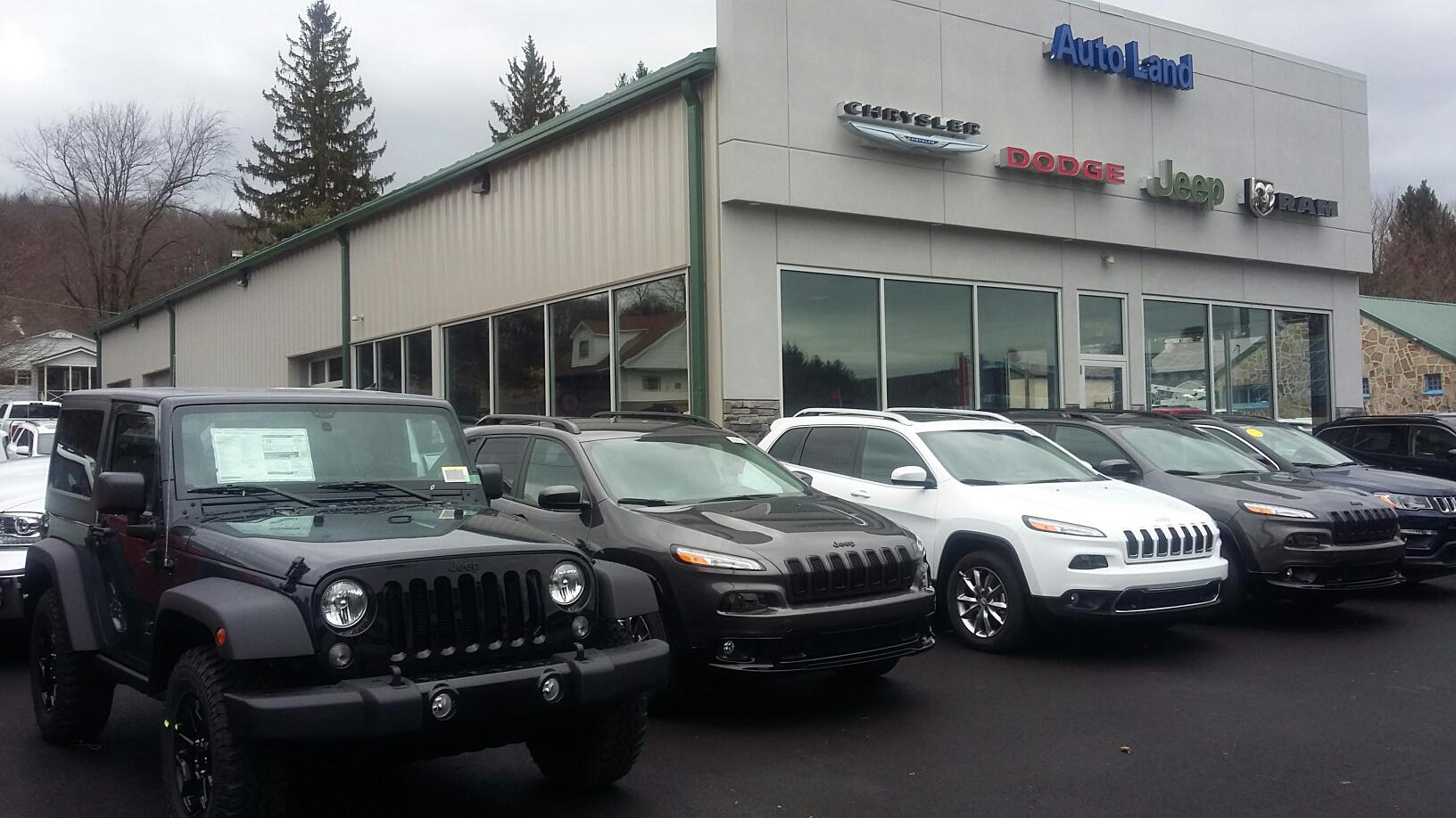 Accident's Auto Land Chrysler Dodge Jeep Ram | New 2018-2019 and Used ...