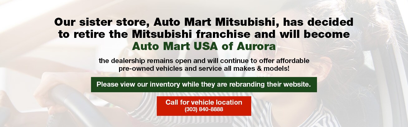 Auto Mart USA | Used Car Dealership in Parker, Colorado