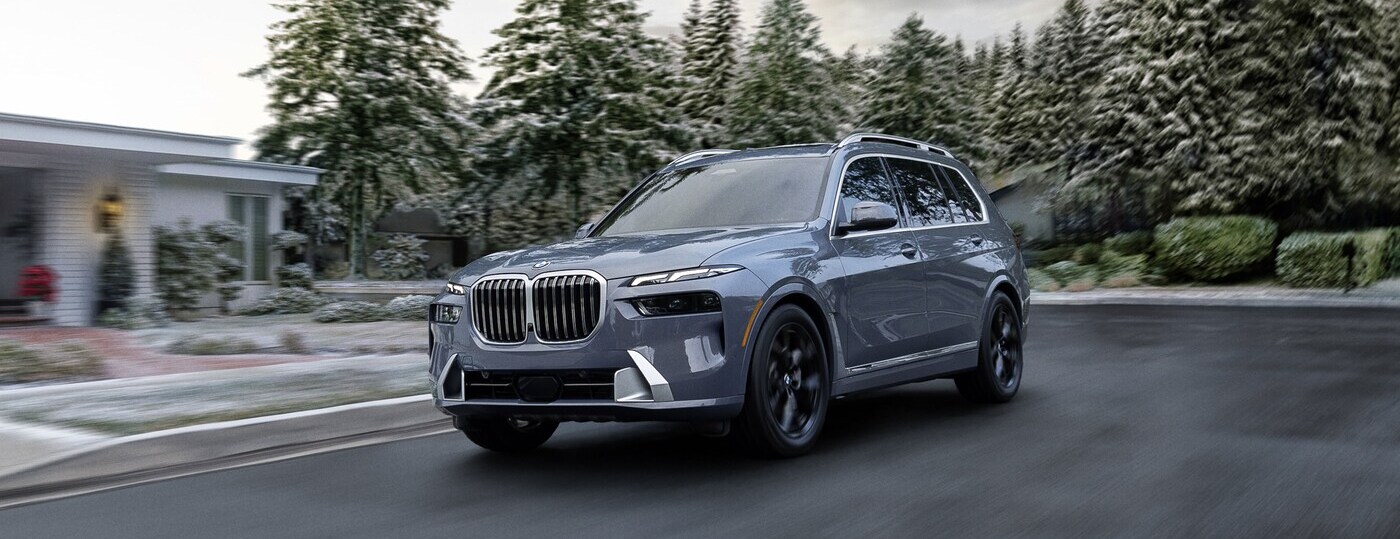 THE NEW BMW X7 IN VERMONT | The Automaster BMW