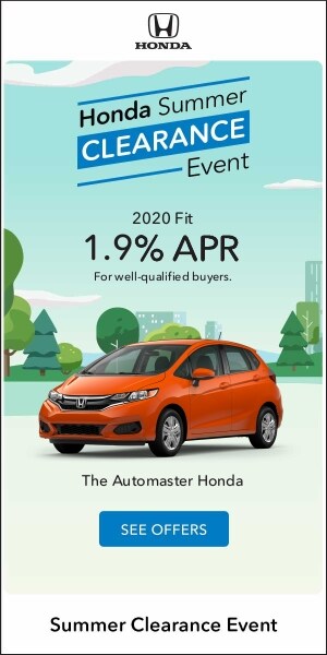New Vehicle Specials | The Automaster Honda
