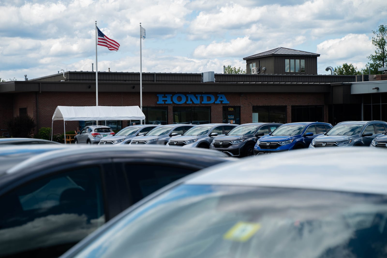 New Honda and Used Car Dealer Serving Burlington | The Automaster Honda ...