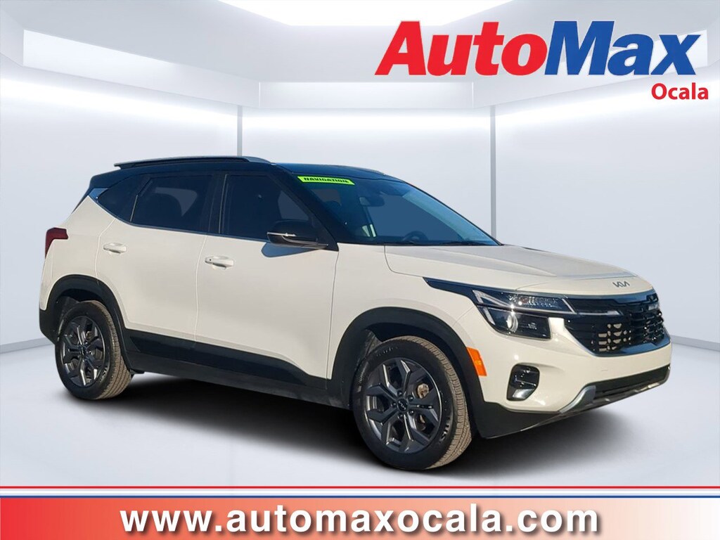 2024 Used Kia Seltos S SUV For Sale | Ocala near Gainesville | B8400