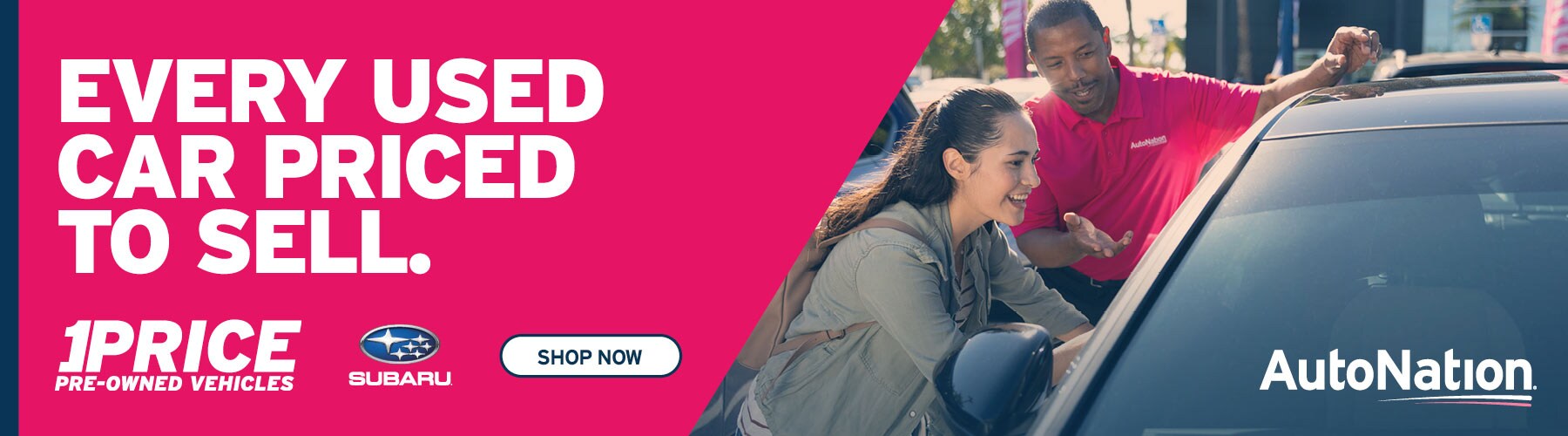 AutoNation Subaru Hilton Head | South Carolina Subaru Dealership