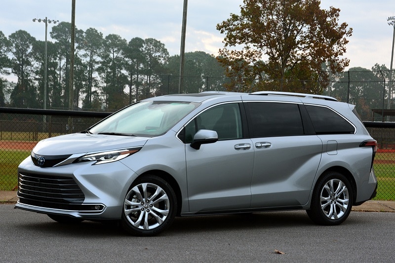 2022 Toyota Sienna Platinum Test Drive Review | AutoNation Drive
