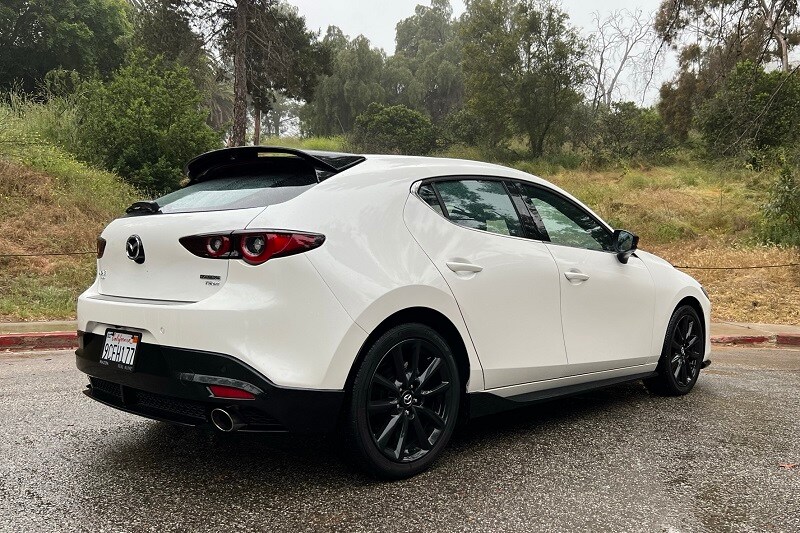 2023 Mazda Mazda3 Hatchback AWD Test Drive | AutoNation Drive