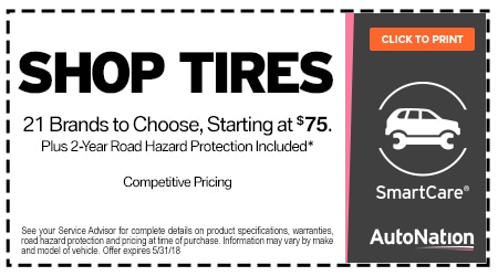 Hyundai Service & Parts Specials | AutoNation Hyundai Tempe
