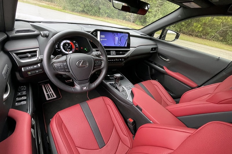 2023 Lexus UX 250h F Sport Test Drive AutoNation Drive