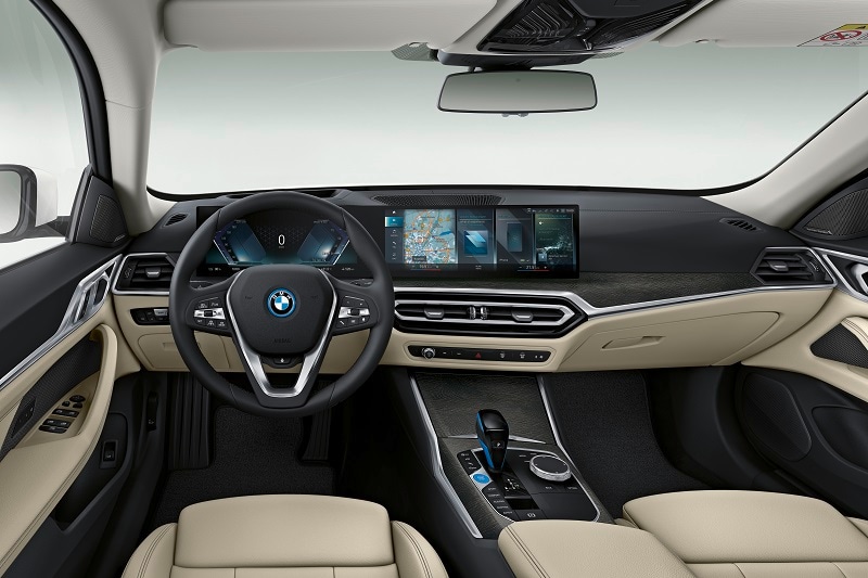 2022 BMW i4 M50 Test Drive AutoNation Drive