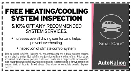 Toyota Service Coupons Leesburg, VA | AutoNation Toyota Leesburg