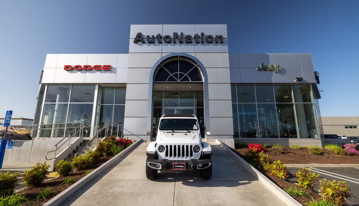 Autonation Chrysler Dodge Jeep Ram And Fiat Johnson City