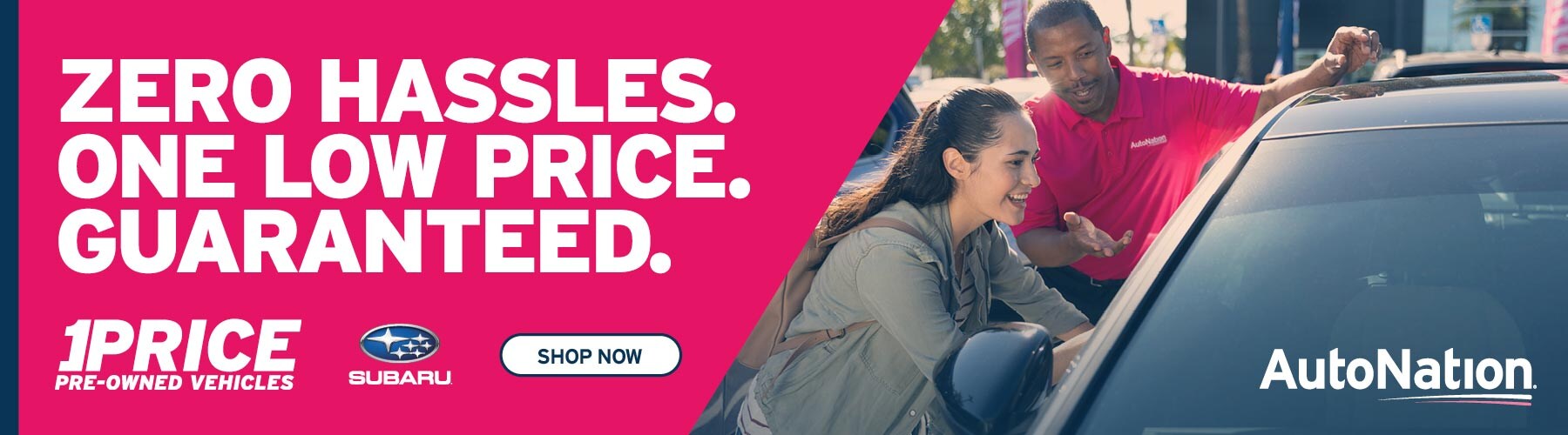 AutoNation Subaru Arapahoe | Denver Subaru Dealership