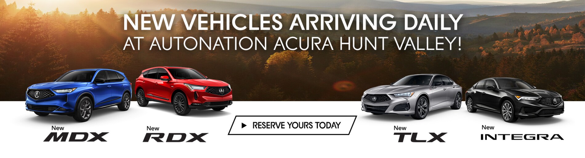 AutoNation Acura Hunt Valley | Baltimore Acura Dealer