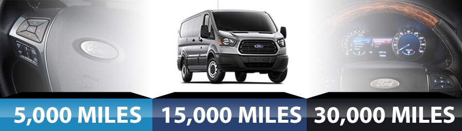 Ford Transit Recommended Maintenance | AutoNation Ford Amherst