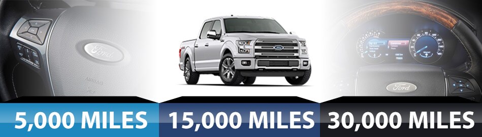 Ford F-150 Recommended Maintenance | AutoNation Ford Amherst