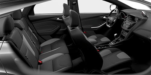 2016 Ford Focus Interior Color Options| AutoNation Ford Corpus Christi