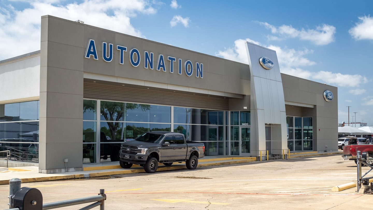 AutoNation Ford Dealership Arlington | Cars, Trucks, SUVs