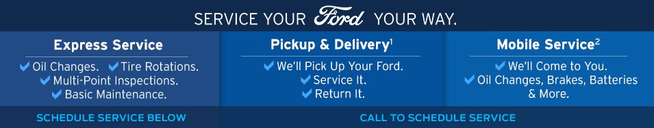 Schedule Service Appointment | AutoNation Ford Arlington