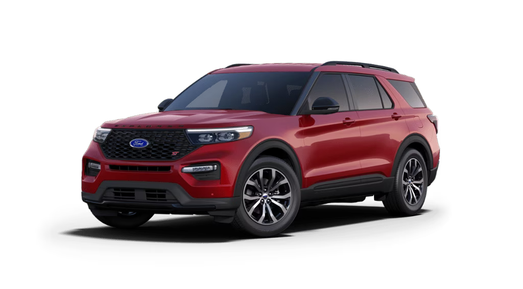 2024 Ford Explorer® Paint Colors | AutoNation Ford Miami