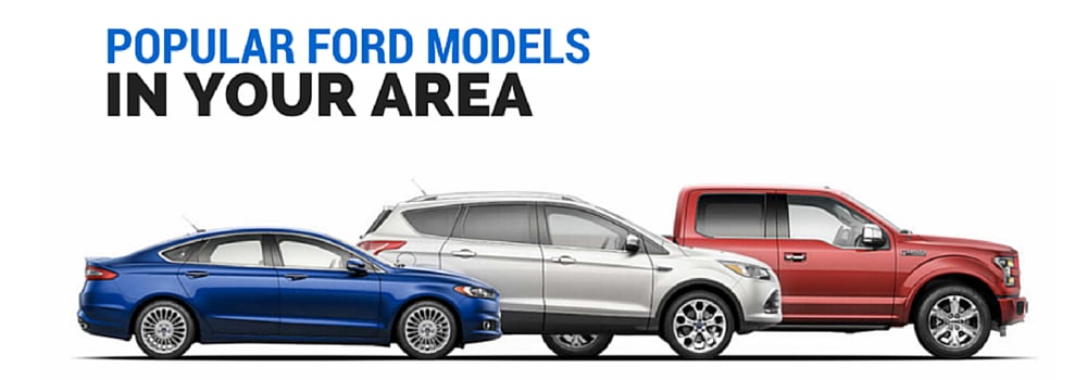 2016 Ford Popular Models | AutoNation Ford Orange Park