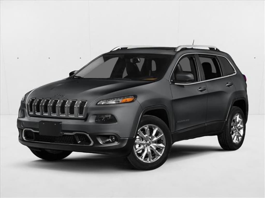 Used 2017 Jeep Cherokee High Altitude For Sale Bellevue, WA ...
