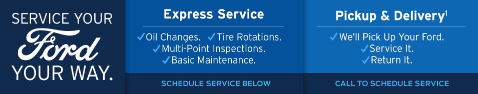 Schedule Ford Service | AutoNation Ford Burleson