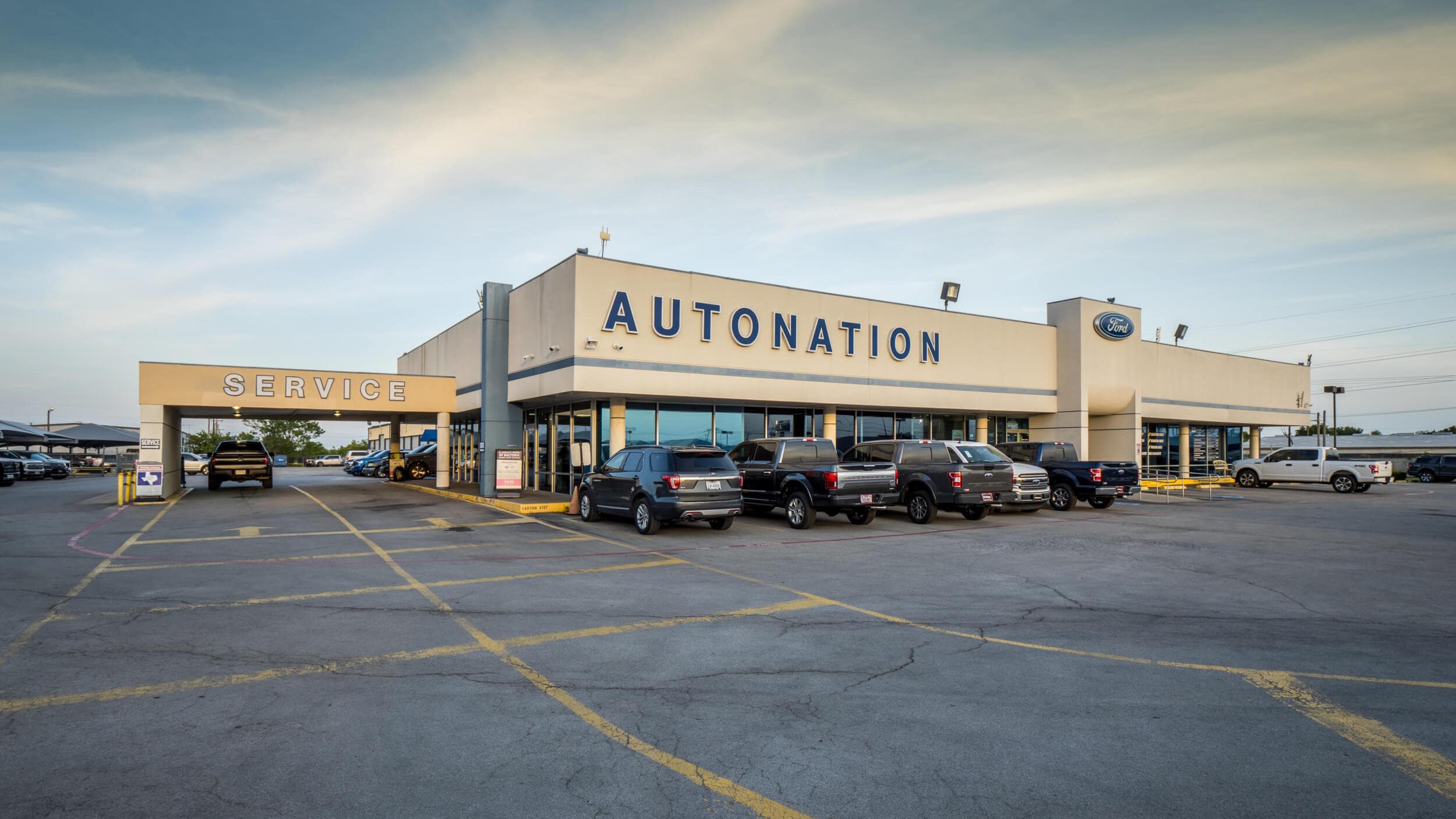 Autonation ford store
