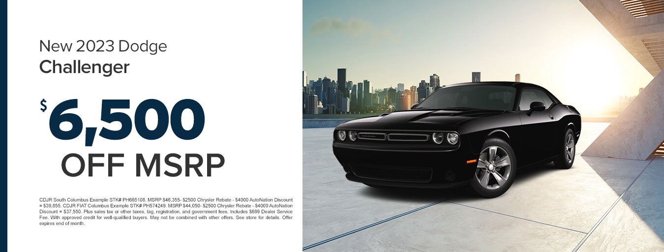 AutoNation Columbus Jeep Dealership | Chrysler Dodge Ram