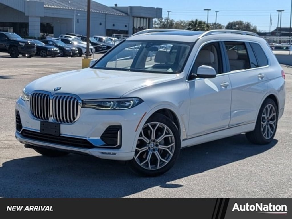 Used 2020 BMW X7 For Sale at AutoNation Toyota Weston | VIN ...