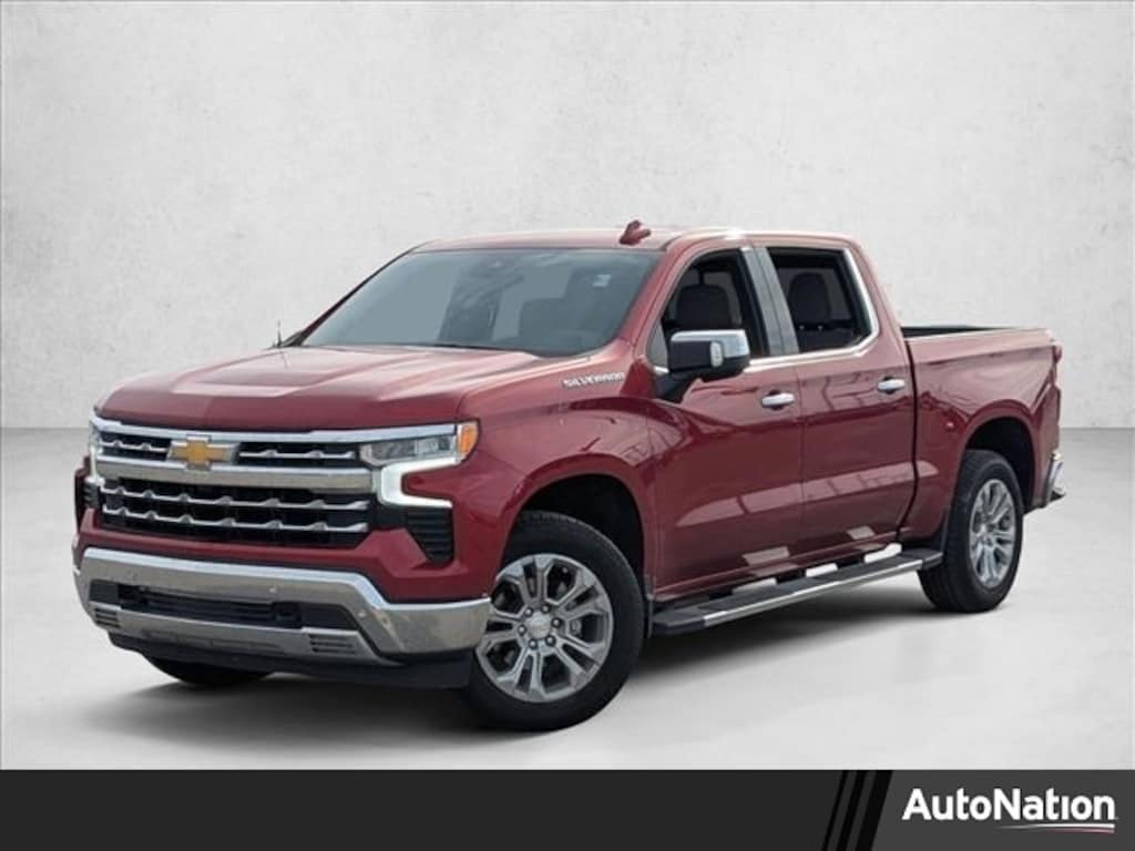 Used 2024 Chevrolet Silverado 1500 For Sale at AutoNation Toyota Fort ...
