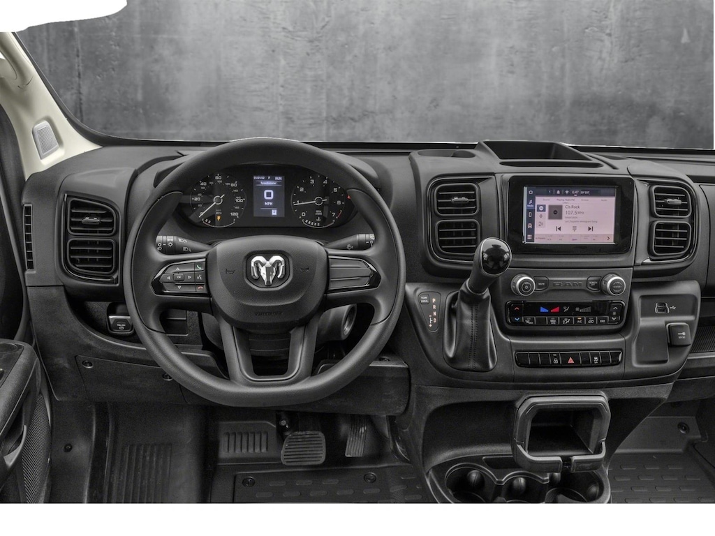 New 2025 Ram Promaster Cargo Van Tradesman For Sale | Colorado Springs CO