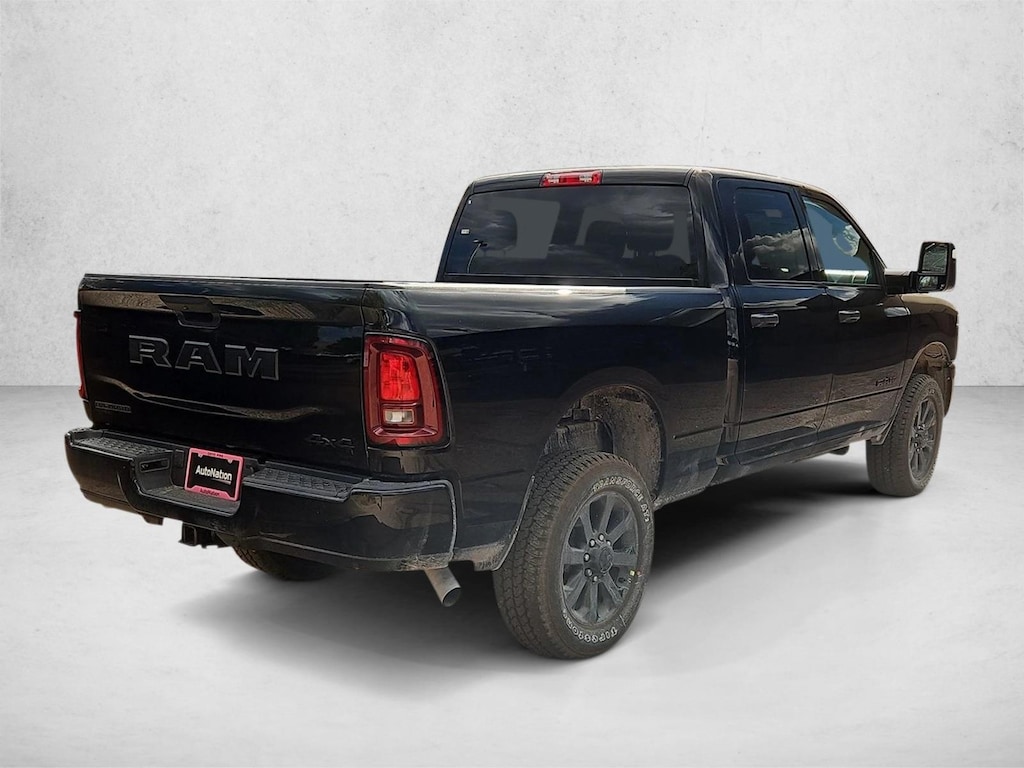 New 2026 Ram 2500 For Sale Truck Crew Cab Diamond Black Crystal ...