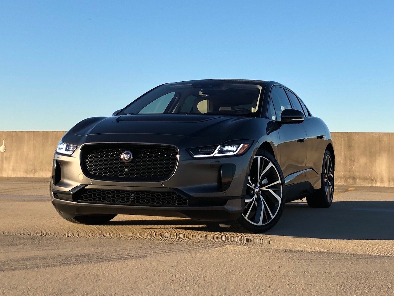 Beginning a New Era 2019 Jaguar I Pace HSE Test Drive