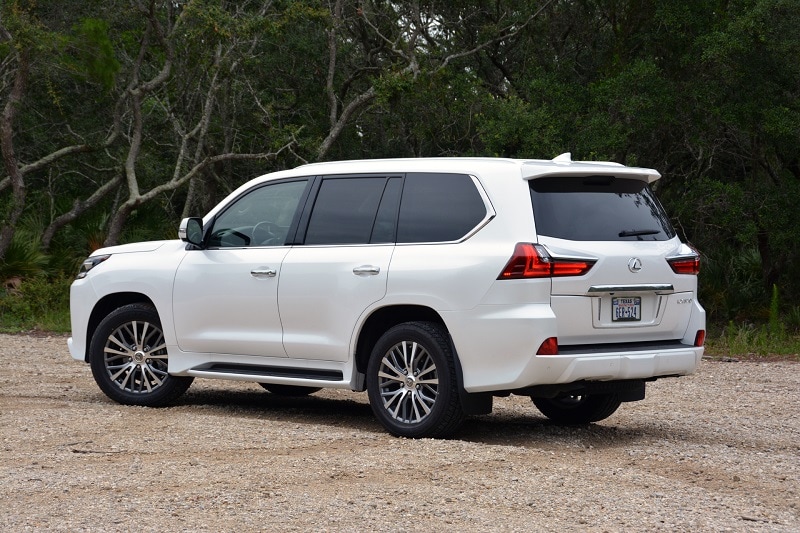 2021 Lexus LX 570 Test Drive Review | AutoNation Drive