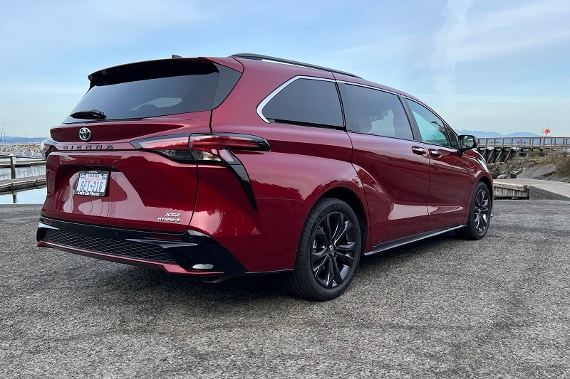 2022 Toyota Sienna Xse Test Drive Review Autonation Drive