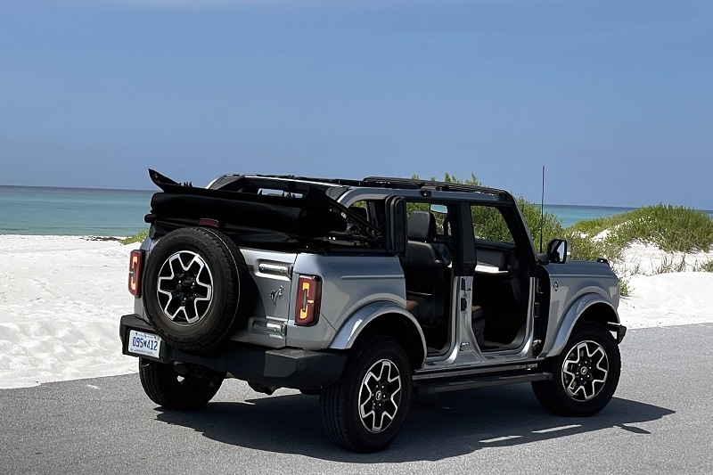 2022 Ford Bronco Outer Banks Test Drive | AutoNation Drive
