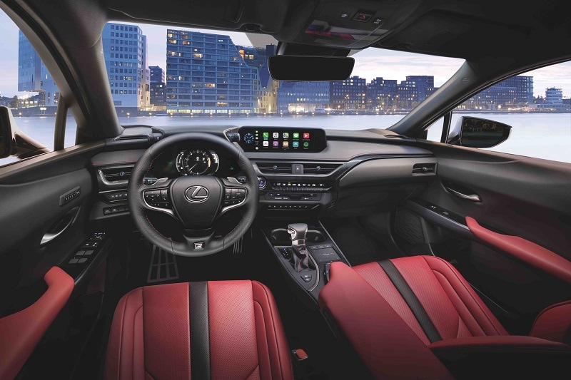 2021 Lexus UX F Sport Test Drive Review AutoNation Drive