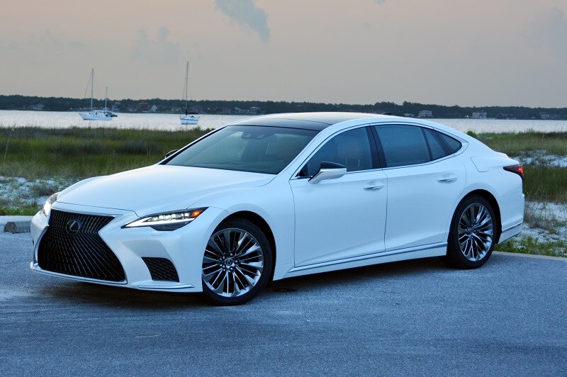 2021 Lexus LS 500 AWD Test Drive Review | AutoNation Drive