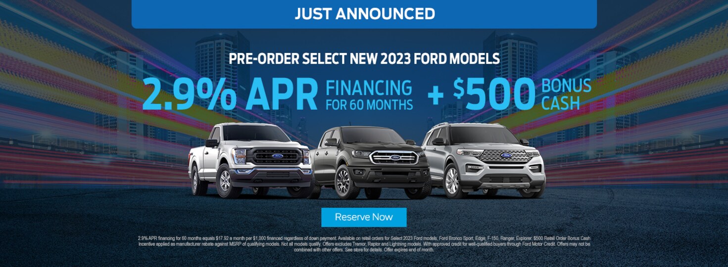 Ford Dealership Near Me Fort Worth, TX | AutoNation Ford Fort Worth