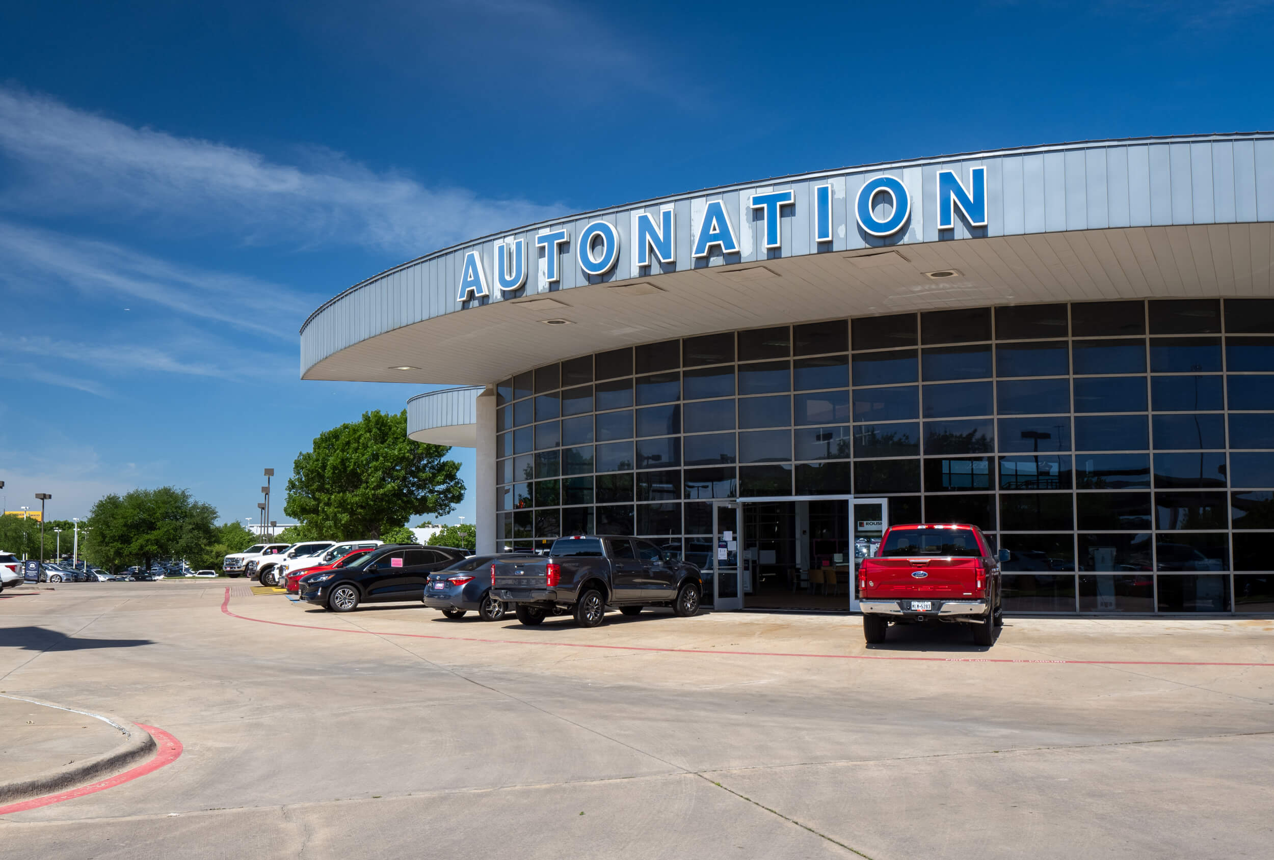 AutoNation Ford Dealership Dallas | Cars, Trucks, SUVs