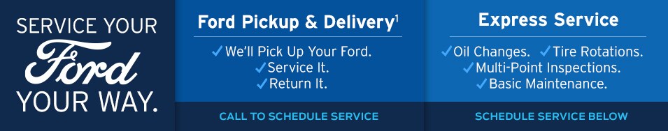 Ford Service Schedule Frisco TX | AutoNation Ford Frisco