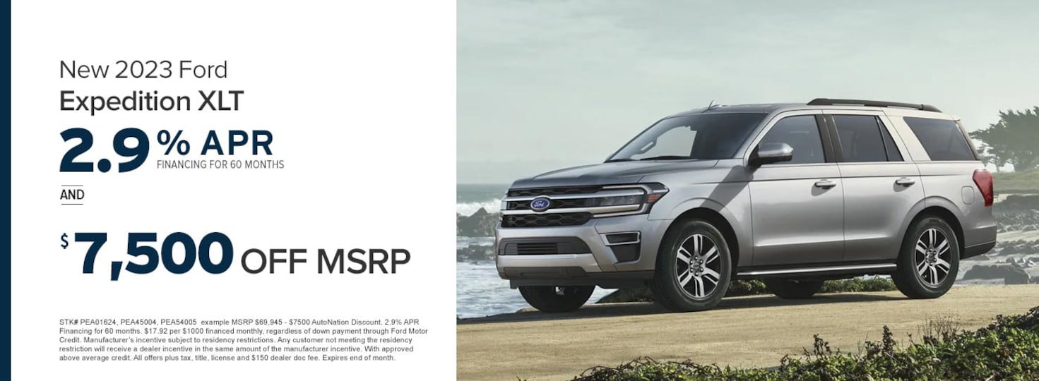 Ford Dealer Near Frisco, TX | AutoNation Ford Frisco