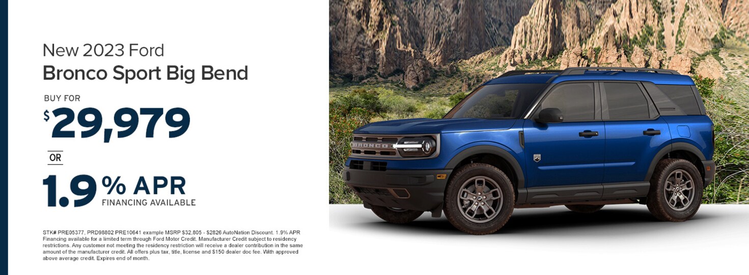 Ford Dealer Near Houston, TX | AutoNation Ford Gulf Freeway